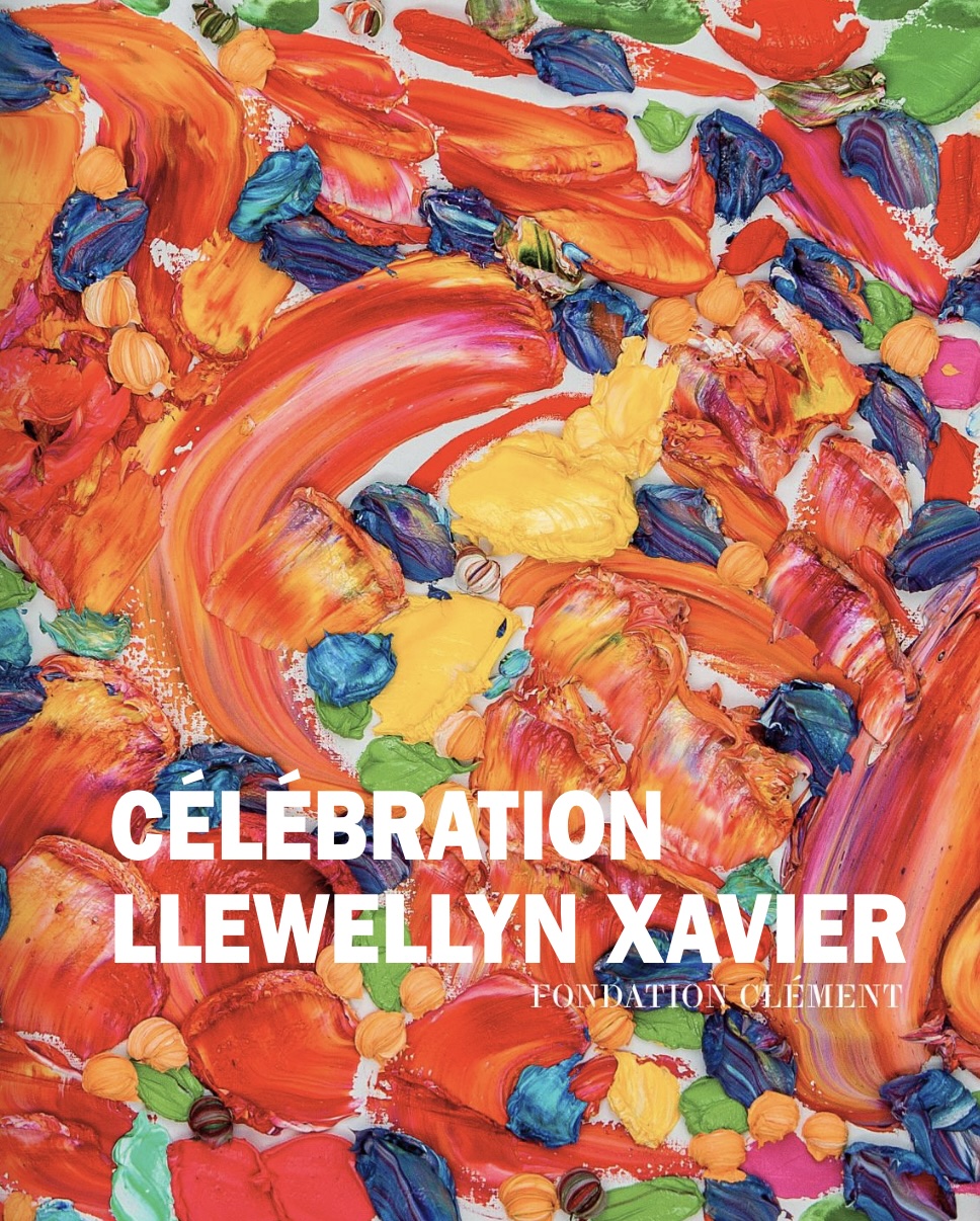 LLEWELLYN XAVIER CÉLÉBRATION - Fondation Clément