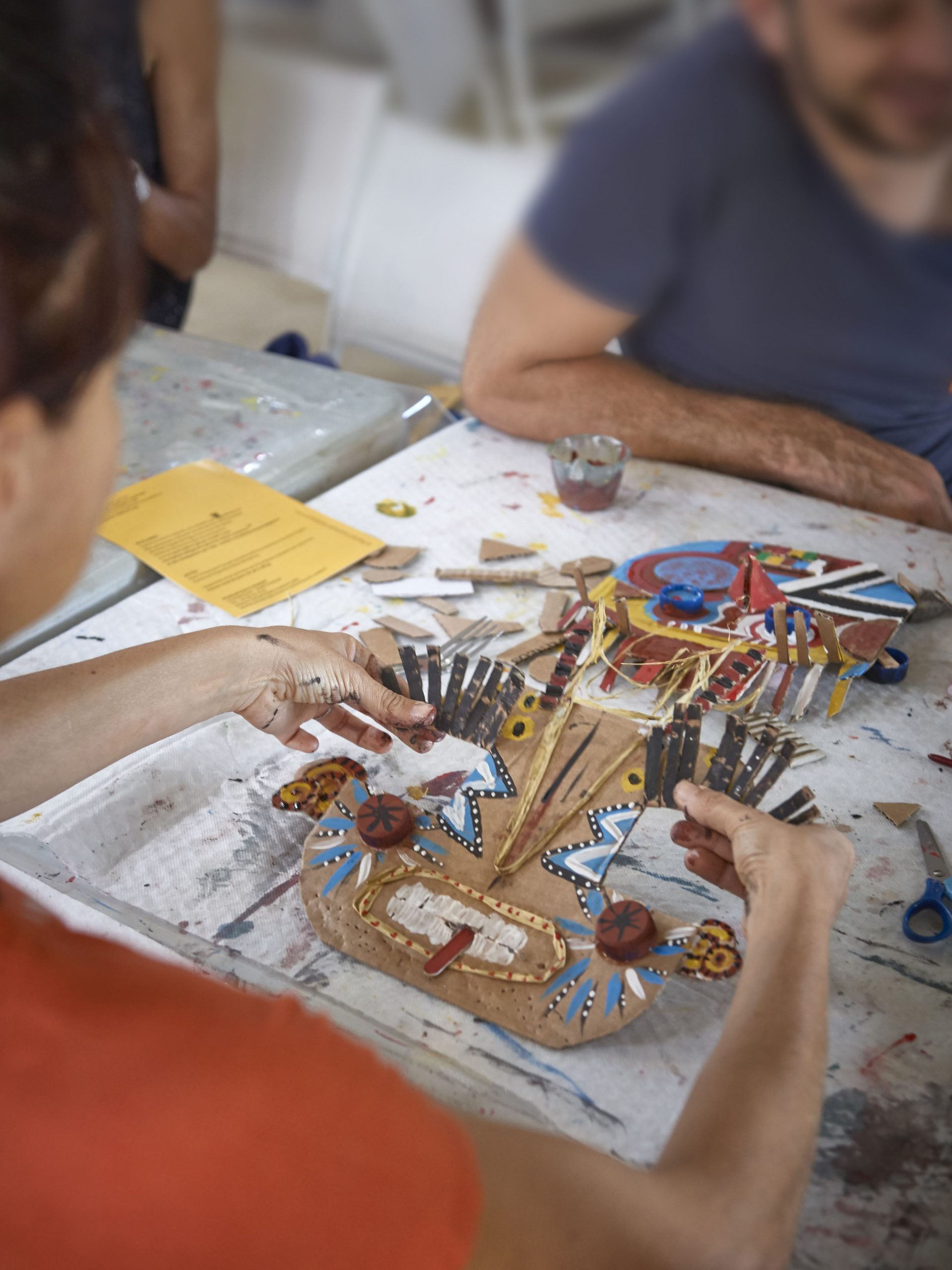 Atelier créatif | Portrait, qui es-tu? - Fondation Clément