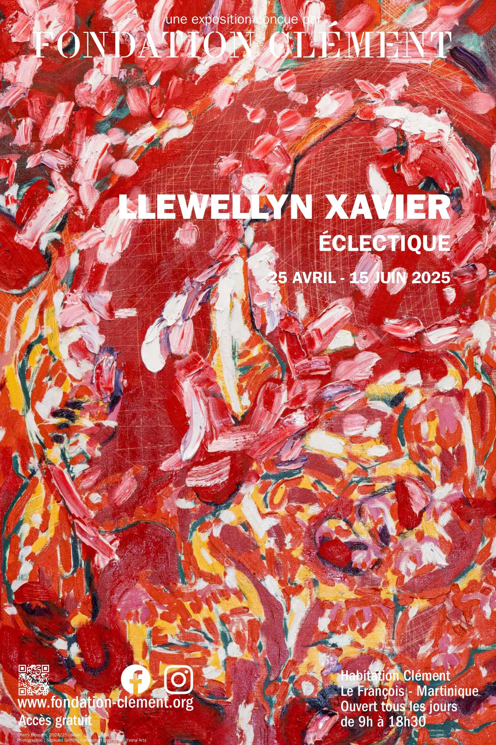 LLEWELLYN XAVIER | ÉCLECTIQUE - Fondation Clément