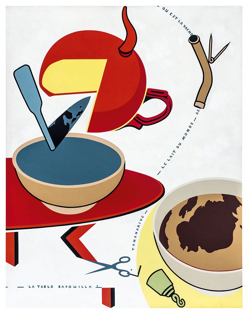 HERVÉ TÉLÉMAQUE - Fondation Clément