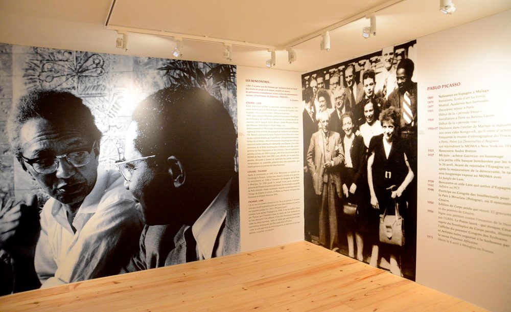 AIMÉ CÉSAIRE, LAM, PICASSO | WE FOUND OURSELVES - Fondation Clément